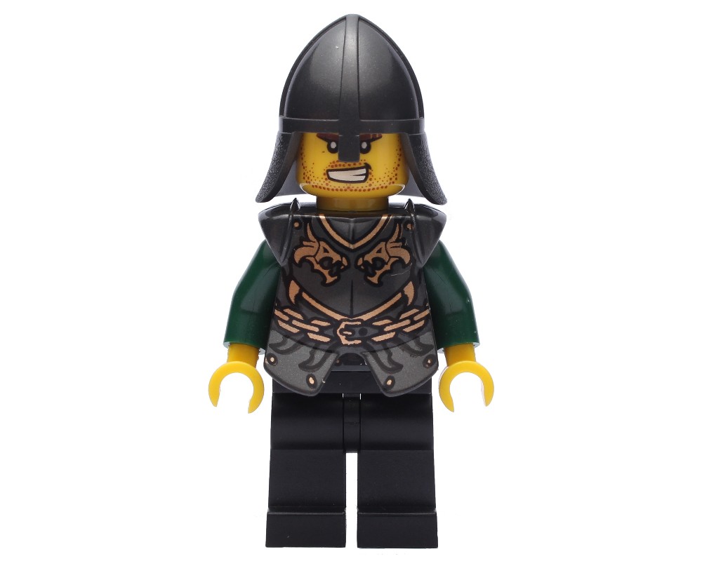 LEGO Set fig-009886 Knight, Armour with Chain, Helmet | Rebrickable ...