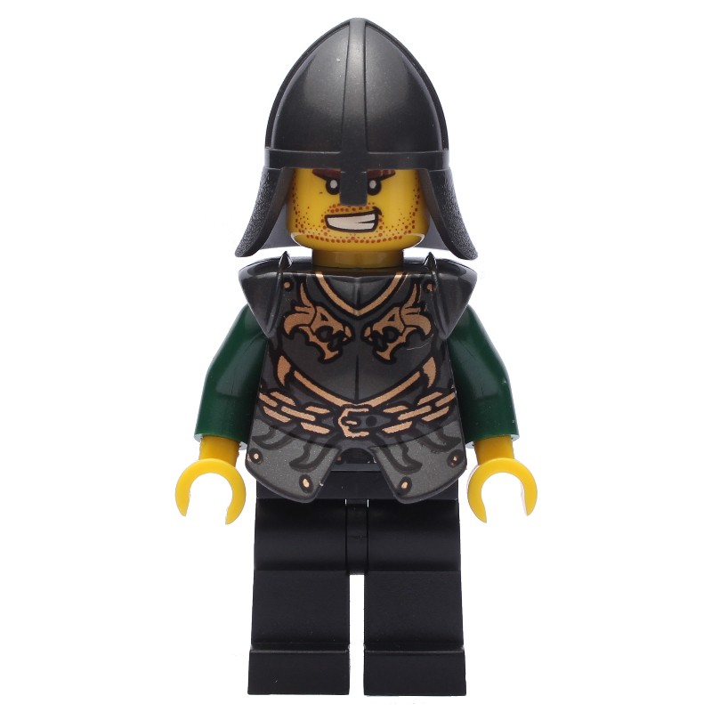 LEGO Set fig-009886 Knight, Armour with Chain, Helmet | Rebrickable ...