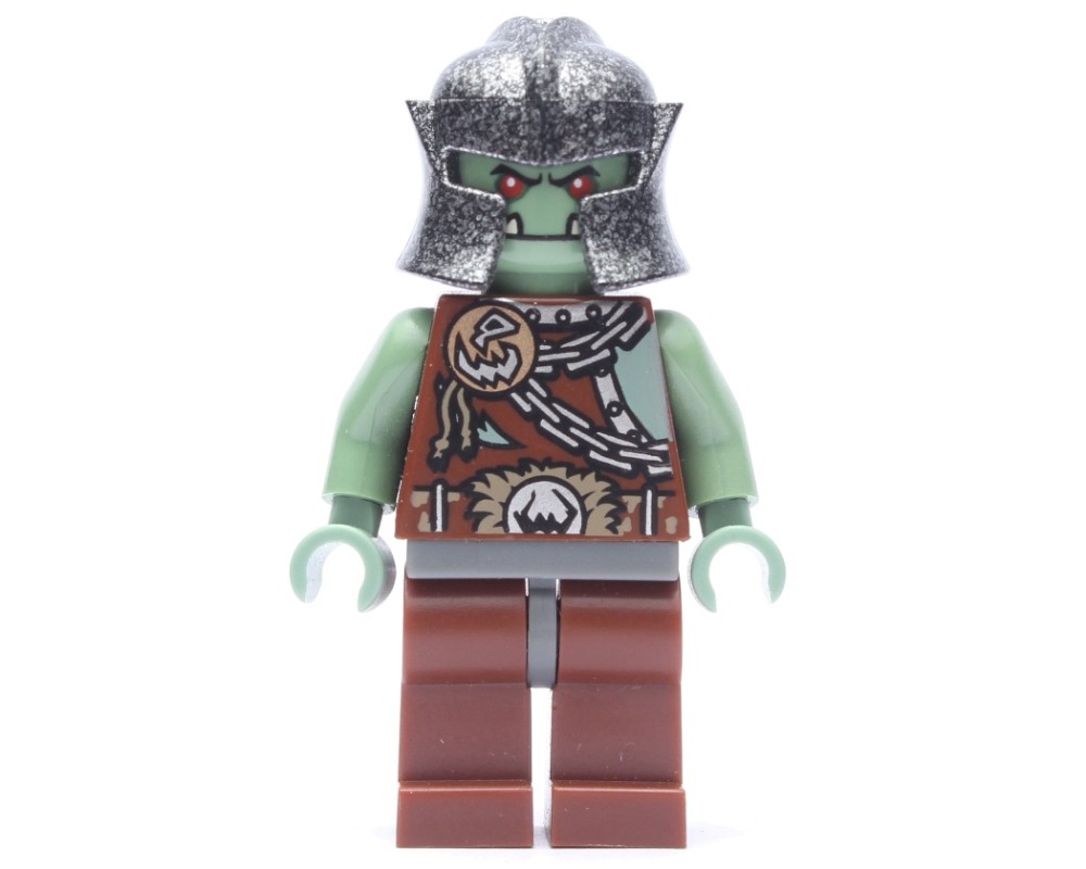 LEGO Set fig-009908 Troll Warrior 1 (Orc) | Rebrickable - Build with LEGO