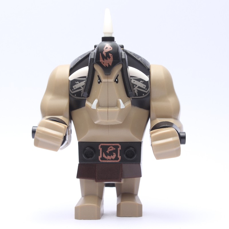 LEGO Set fig-009918 Troll, Dark Tan with Tattoos (Big Fig ...