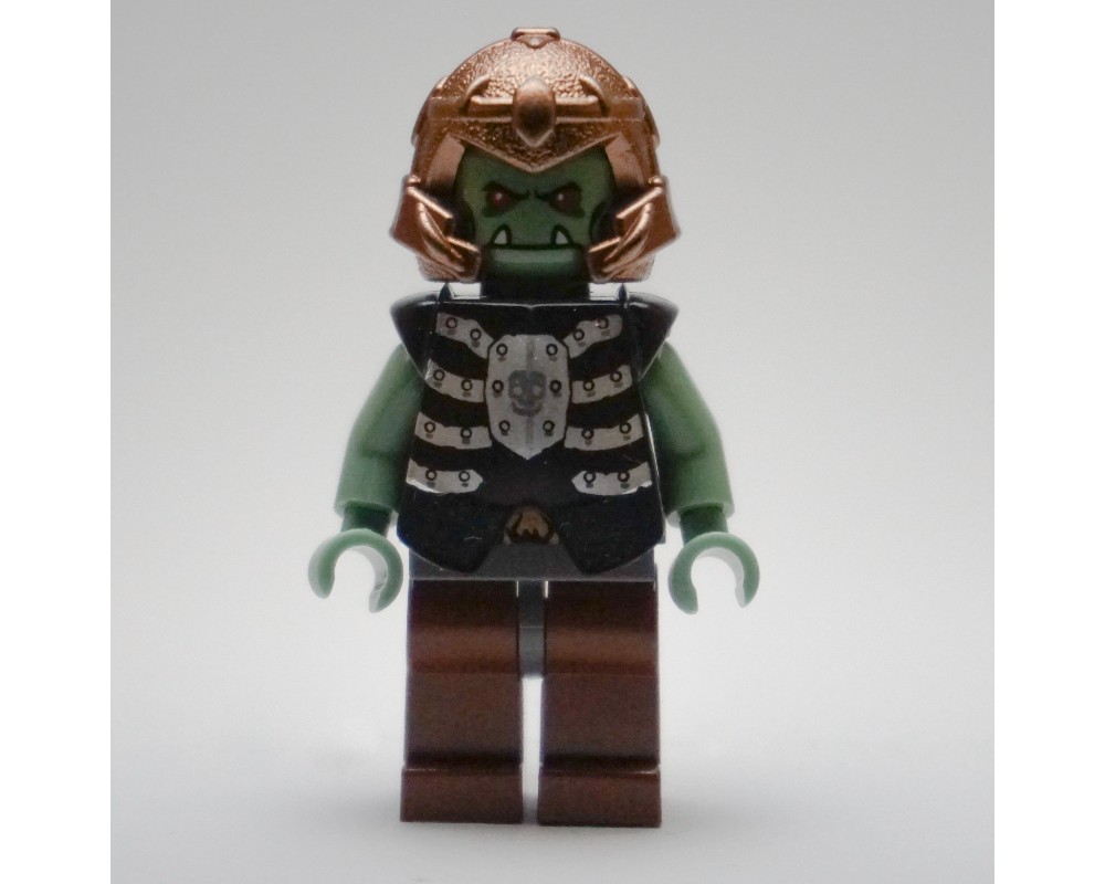 LEGO Set fig-009946 Troll Warrior 7 with Armor (Orc) | Rebrickable ...