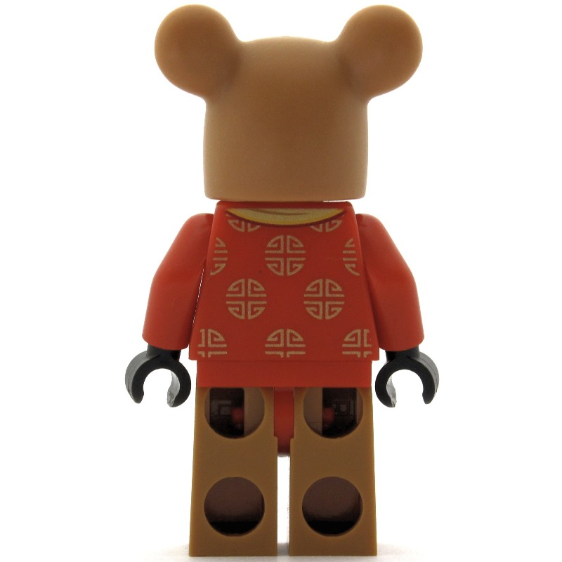 LEGO Set fig-009987 Man, Rat Costume Head, Red Robes with Black Sash ...