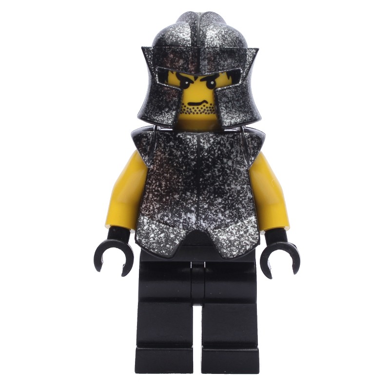 LEGO Set fig-010052 Rogue Knight, Black and Yellow (2006 Castle ...