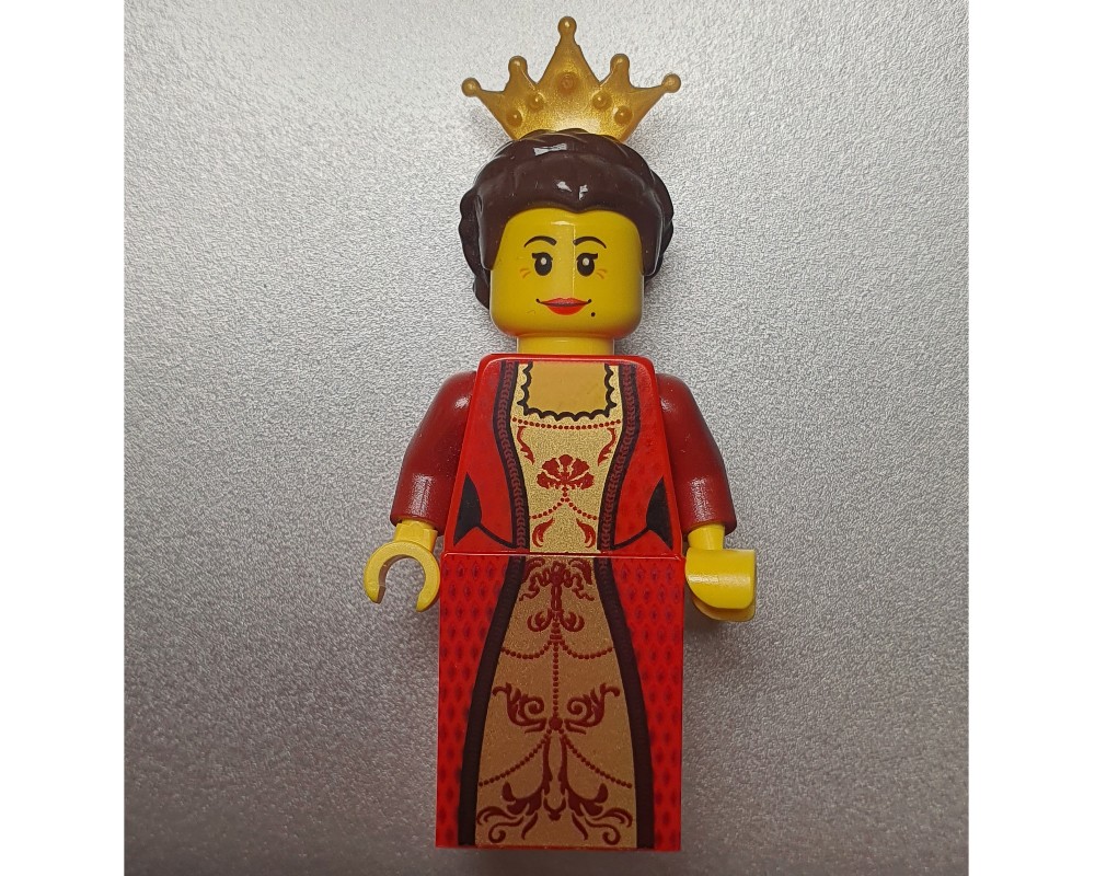 LEGO Set fig-010070 Queen, Lion Queen | Rebrickable - Build with LEGO