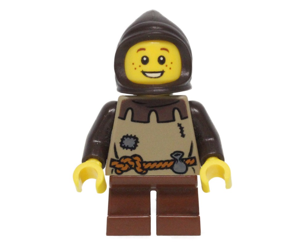 LEGO Set fig-010071 Young Squire | Rebrickable - Build with LEGO
