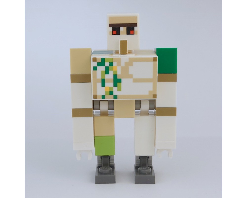 LEGO Set fig-010202 Iron Golem | Rebrickable - Build with LEGO