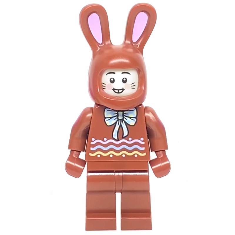 LEGO Set fig-010205 Chocolate Bunny (2020 LEGO Brand Store ...