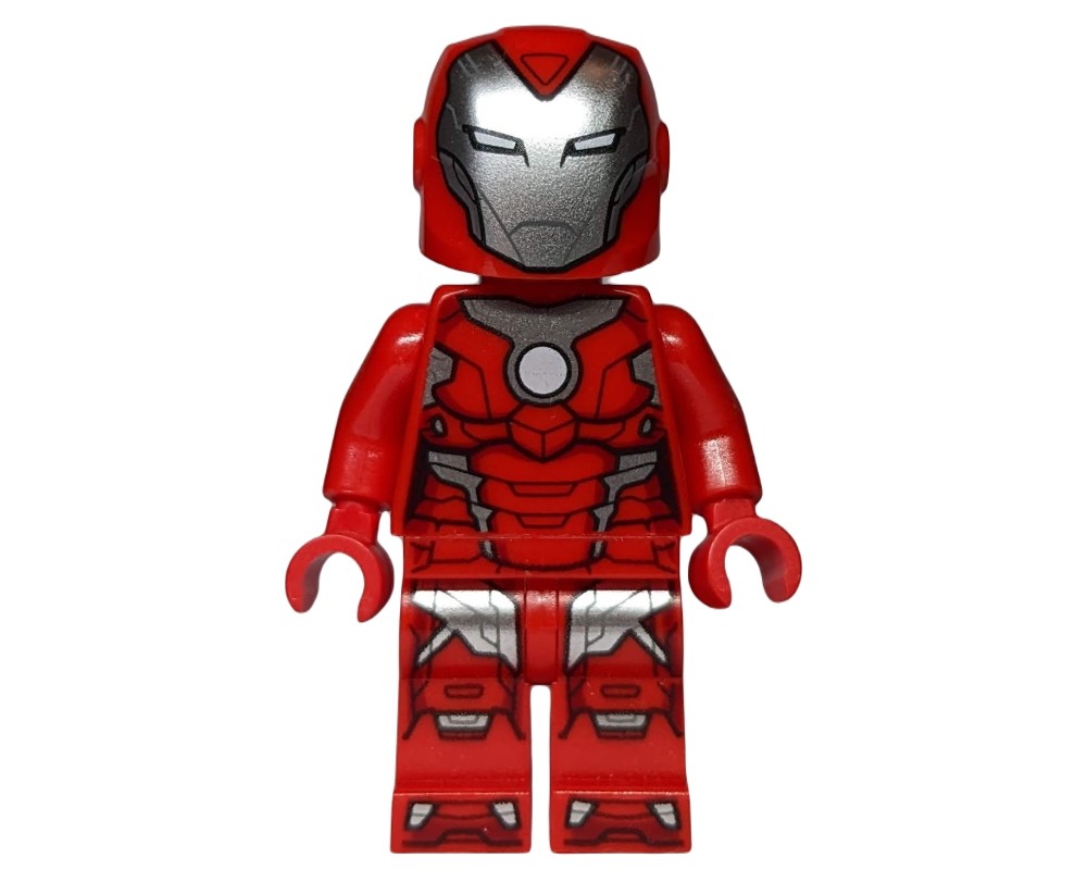 LEGO Set fig-010250 Pepper Potts / Rescue - Red Armour | Rebrickable ...