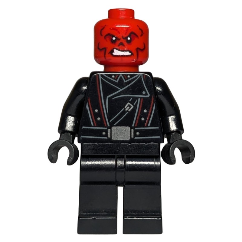 LEGO Set fig-010251 Red Skull | Rebrickable - Build with LEGO