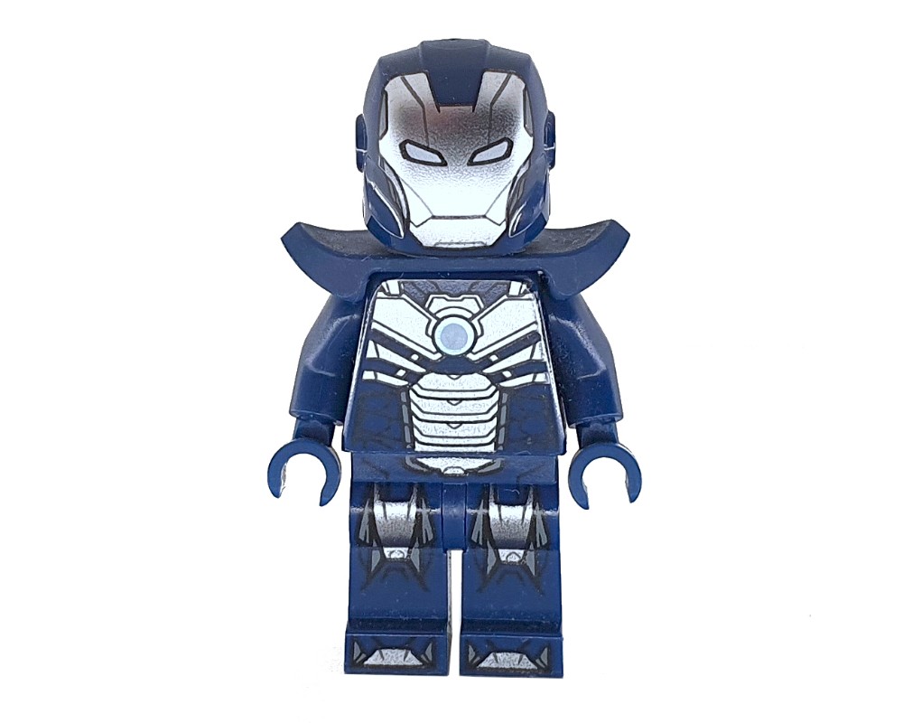 LEGO Set fig-010252 Iron Man Mark 30 Armor / Tazer (Blue Steel) Armor ...