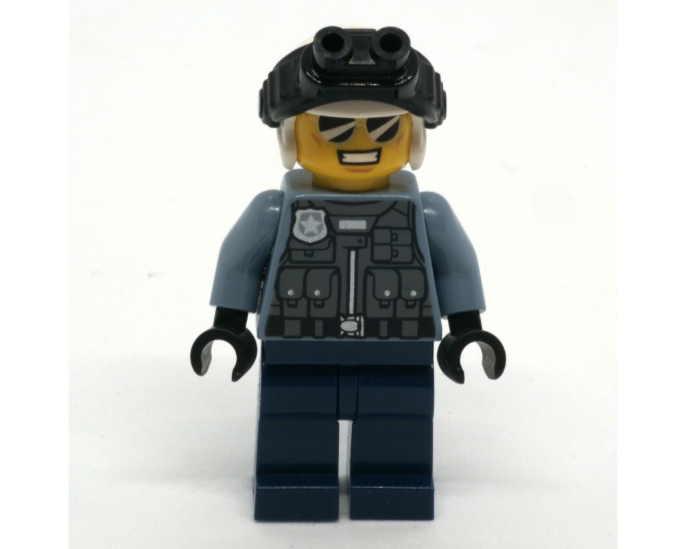 LEGO Set fig-010286 Duke Detain, Helmet and Goggles | Rebrickable ...