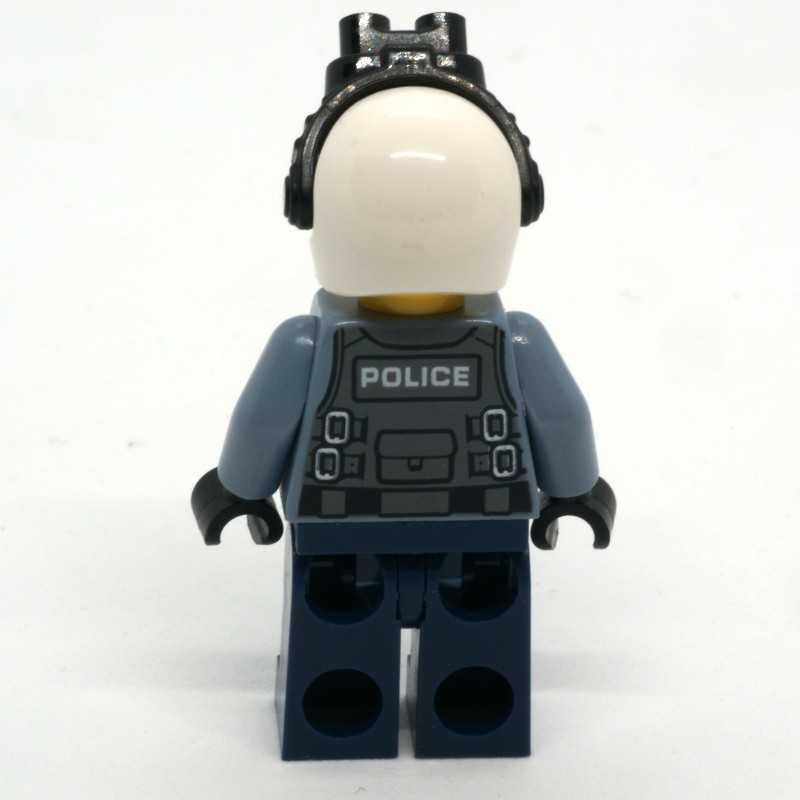 LEGO Set fig-010286 Duke Detain, Helmet and Goggles | Rebrickable ...