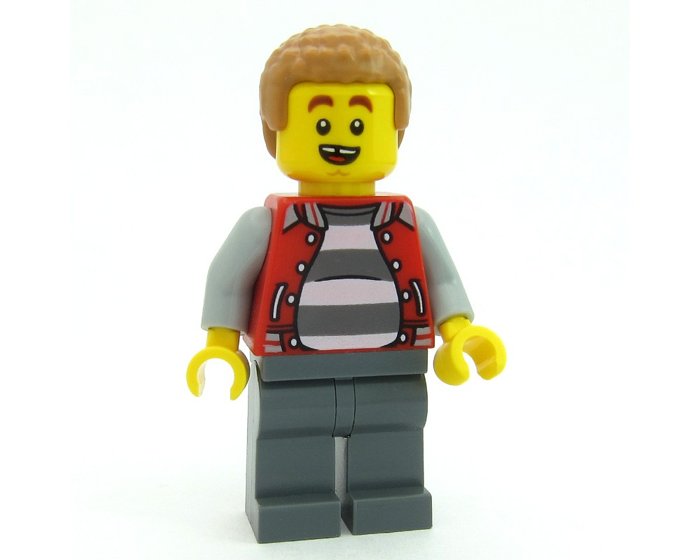 LEGO Set fig-010288 Hacksaw Hank | Rebrickable - Build with LEGO