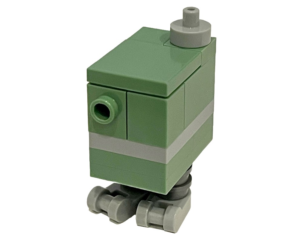 LEGO Set fig-010308 Gnk Power Droid (Gonk) - Sand Green | Rebrickable ...