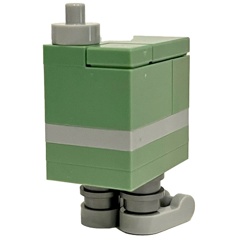 LEGO Set fig-010308 Gnk Power Droid (Gonk) - Sand Green | Rebrickable ...