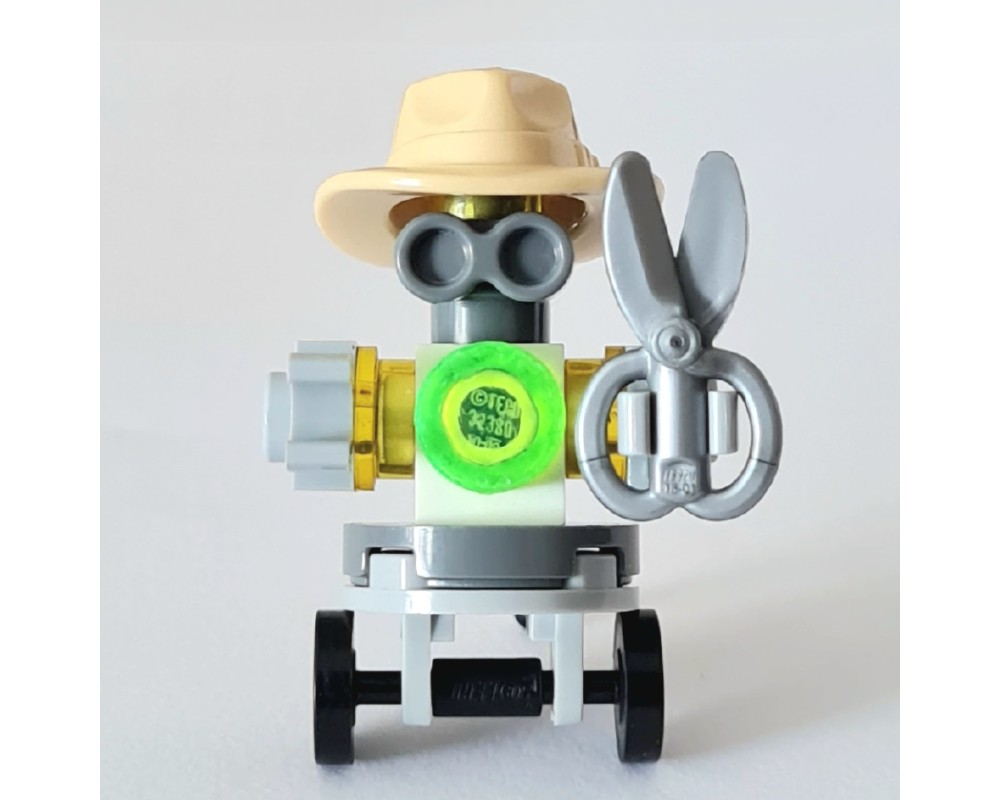 LEGO Set fig-010315 Zobo - Farmer Outfit | Rebrickable - Build with LEGO