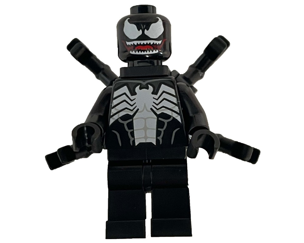 LEGO Set fig-010396 Venom - Arms on Back | Rebrickable - Build with LEGO
