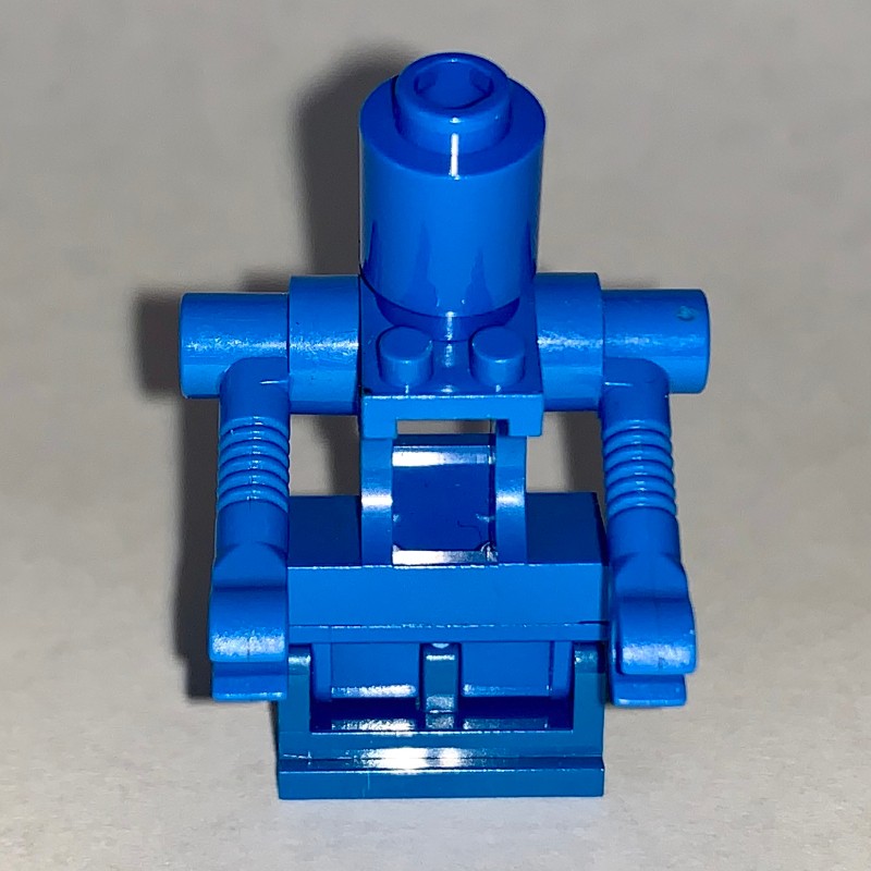 LEGO Set fig-010418 Futuron Droid - Blue (1987 Space) | Rebrickable ...