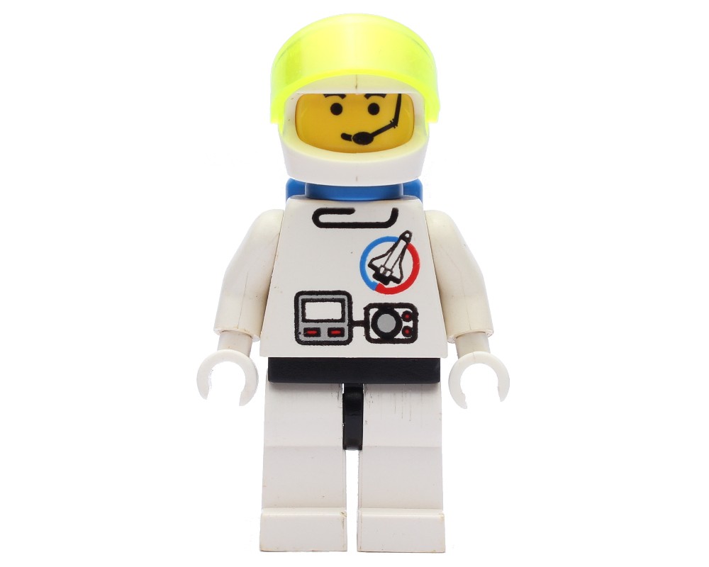 LEGO Set fig-010428 Launch Command - Astronaut, Helmet, Trans-Neon ...