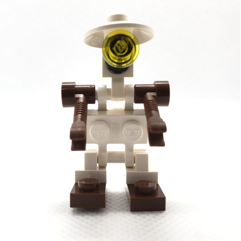 LEGO Set fig-010432 Pit Droid - Brown and White (Gasgano) (1999 Star ...
