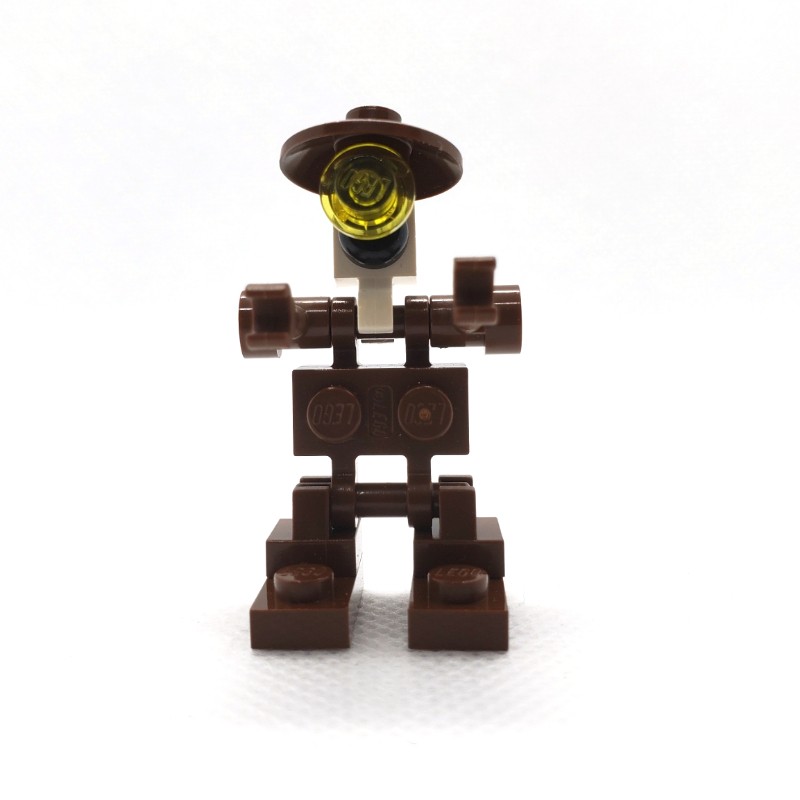 LEGO Set fig-010433 Pit Droid - Brown and White (Sebulba) (1999 Star ...