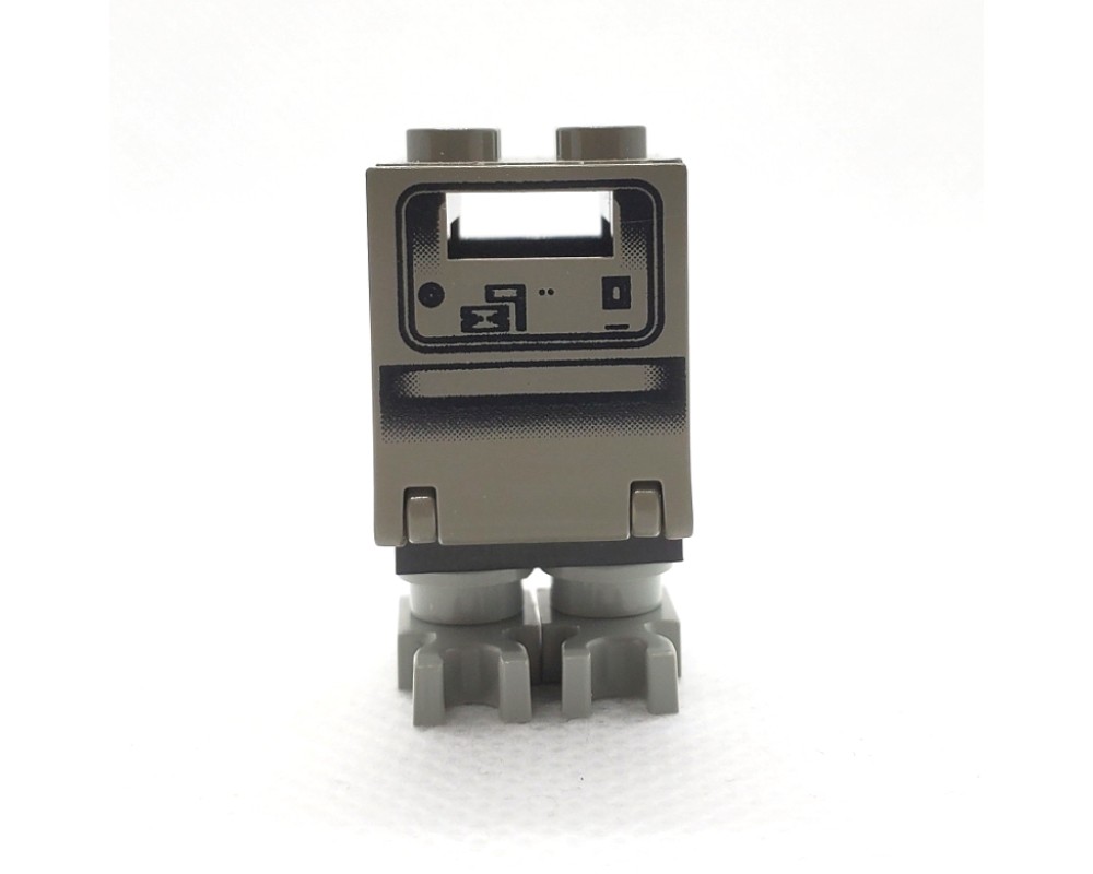 LEGO Set fig-010434 GNK Power Droid (Gonk) - Light/Dark grey ...