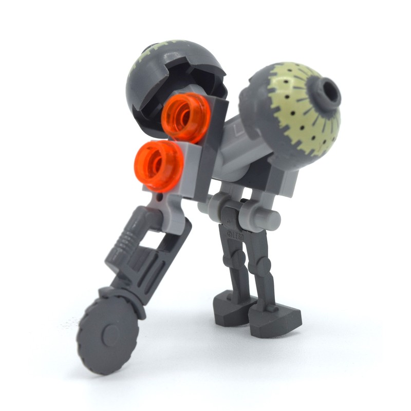 LEGO Set fig-010438 Buzz Droid - 30367b | Rebrickable - Build with LEGO