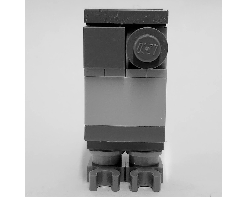 LEGO Set fig-010454 GNK Power Droid (Gonk) - Light Bluish Grey Body ...