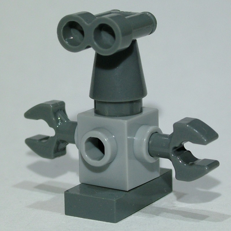 LEGO Set fig-010460 Mini Treadwell Droid | Rebrickable - Build with LEGO