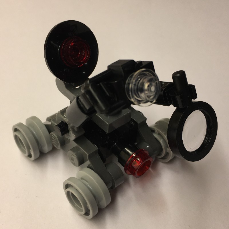 LEGO Set fig-010461 Spy Droid | Rebrickable - Build with LEGO