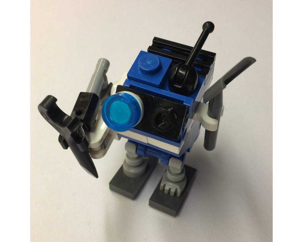LEGO Set fig-010471 Worker Droid | Rebrickable - Build with LEGO