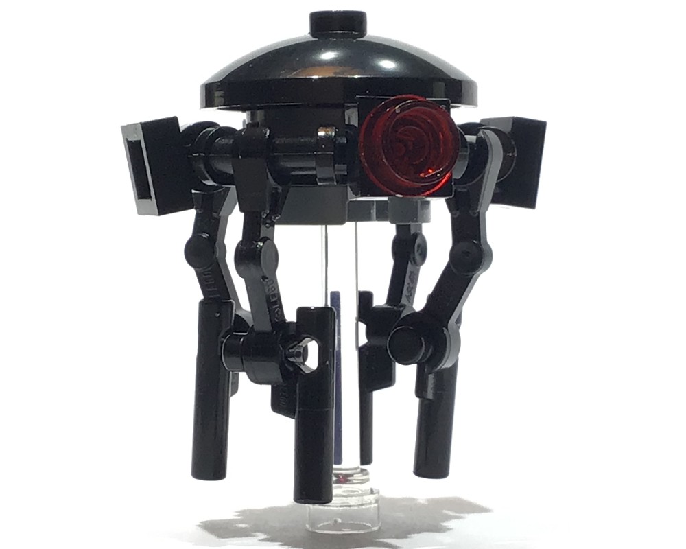 LEGO Set fig-010482 Imperial Probe Droid | Rebrickable - Build with LEGO