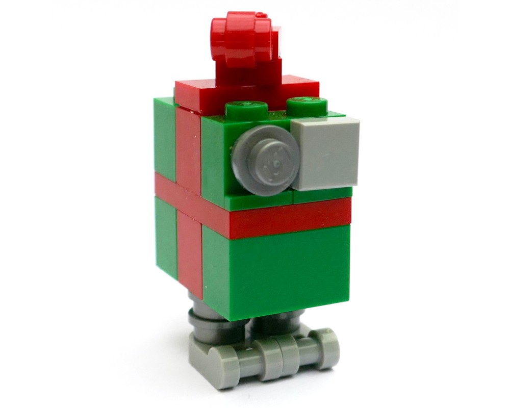 LEGO Set fig-010483 GNK Power Droid (Gonk) - Festive Version ...