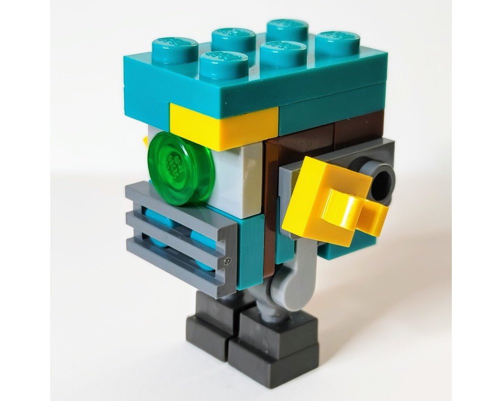 LEGO Set fig-010484 GNK Power Droid (Gonk) - Dark Turquoise ...