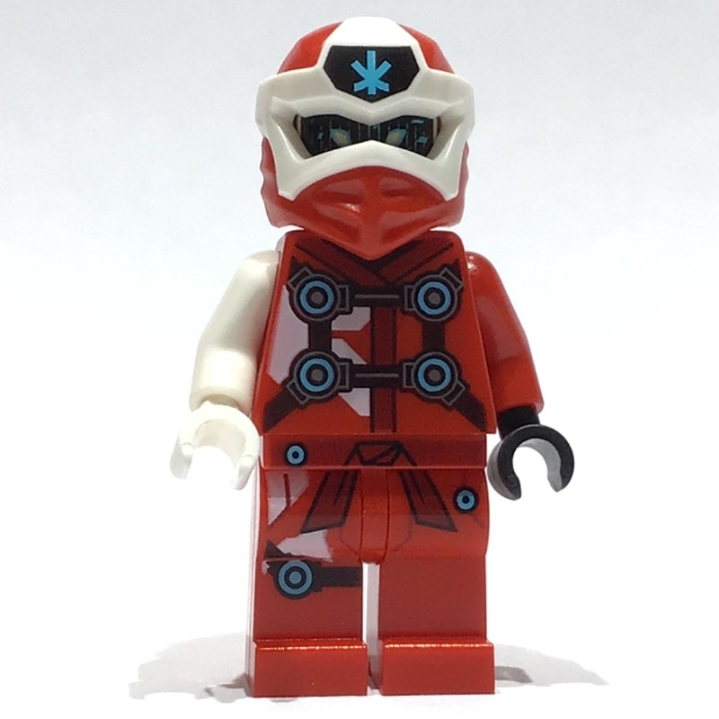 LEGO Set fig-010505 Kai / Digi Kai (2020 Ninjago) | Rebrickable - Build ...