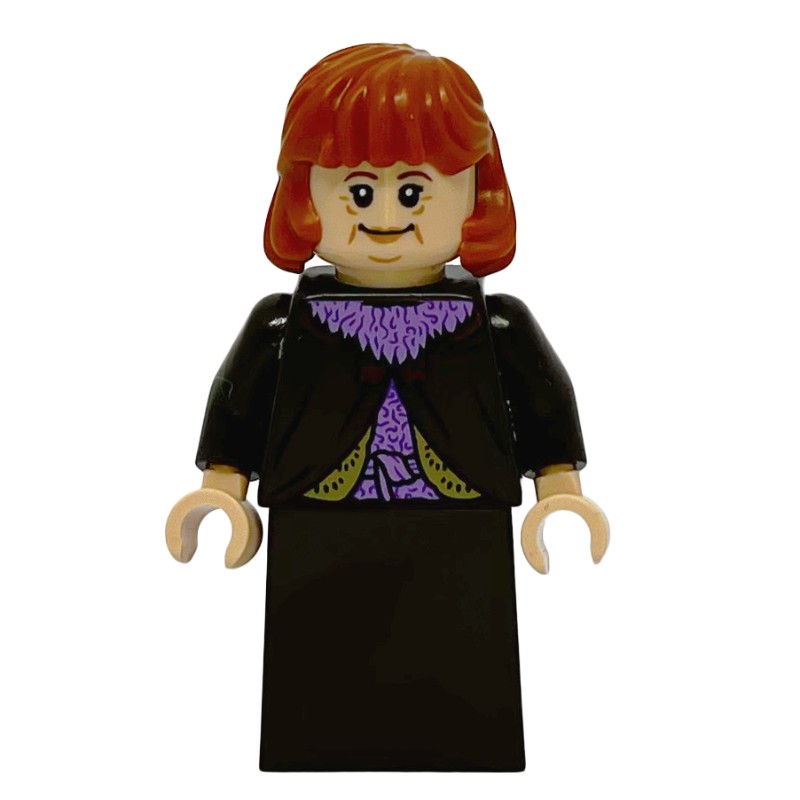 LEGO Set fig-010509 Molly Weasley, Dark Brown Robes (2020 Harry Potter ...