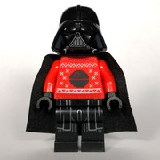 LEGO Set fig-010547 Darth Vader - Festive, Red Sweater | Rebrickable - Build with LEGO