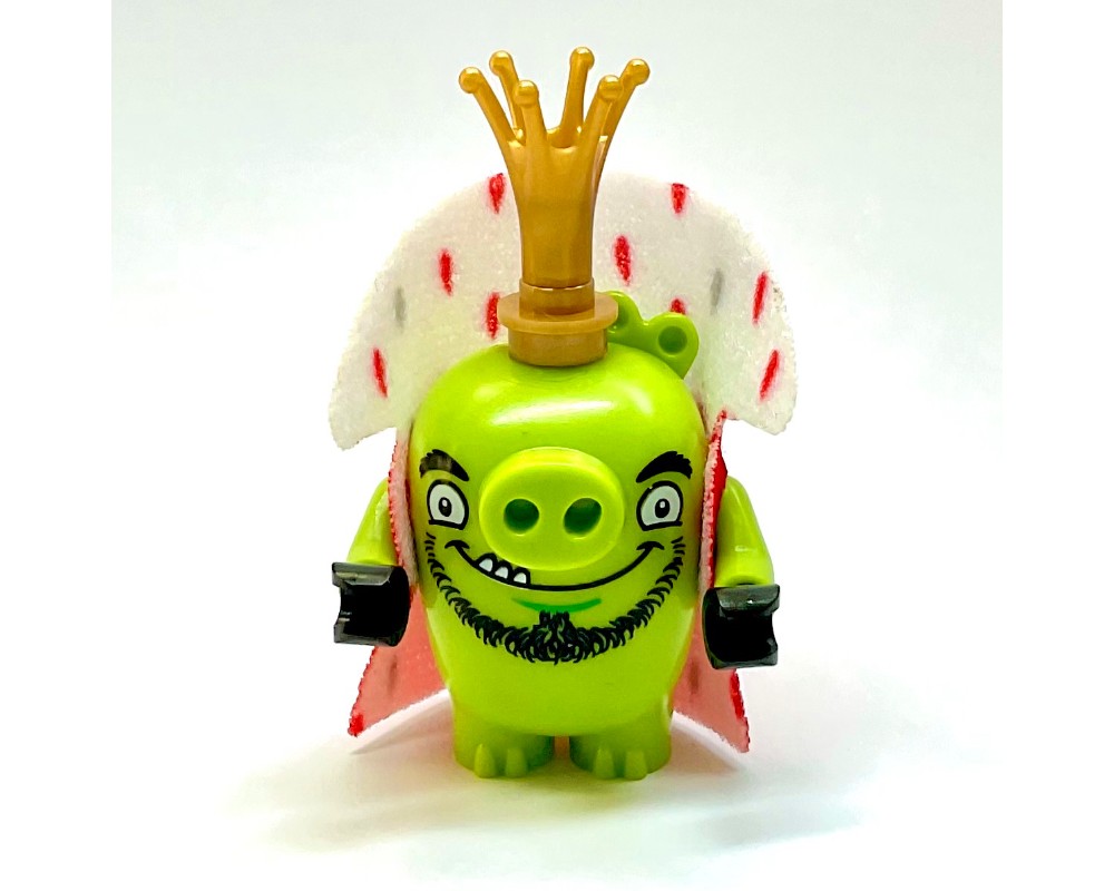 LEGO Set fig-010552 King Pig | Rebrickable - Build with LEGO