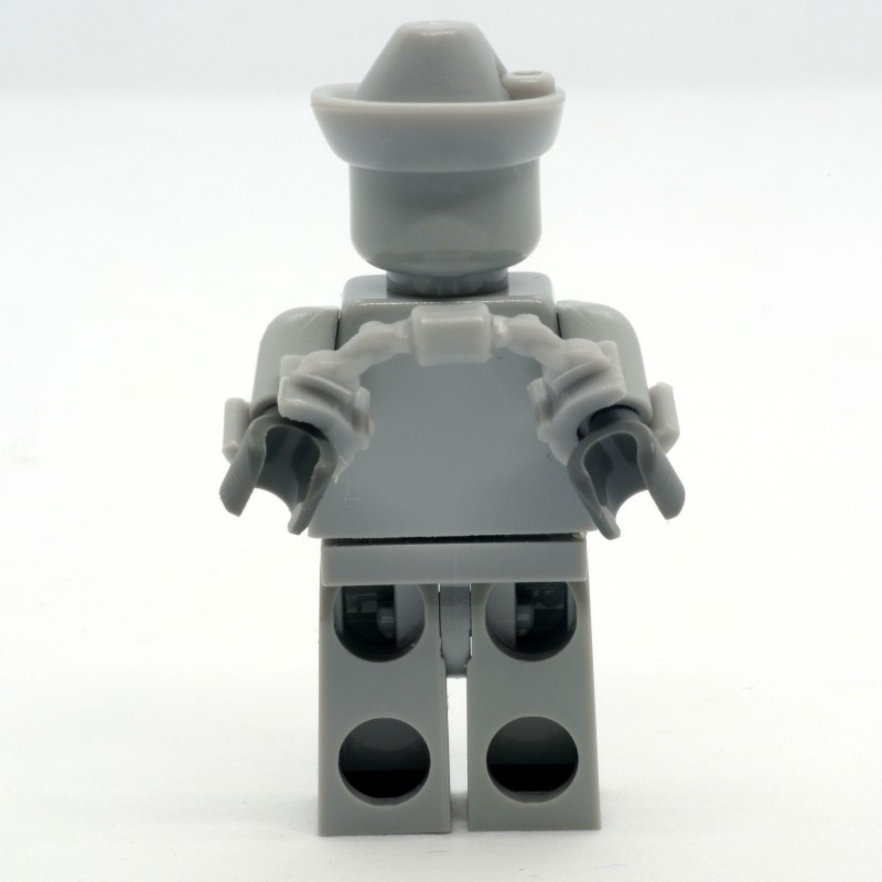 LEGO Set fig-010572 Statue with Handcuffs | Rebrickable - Build with LEGO