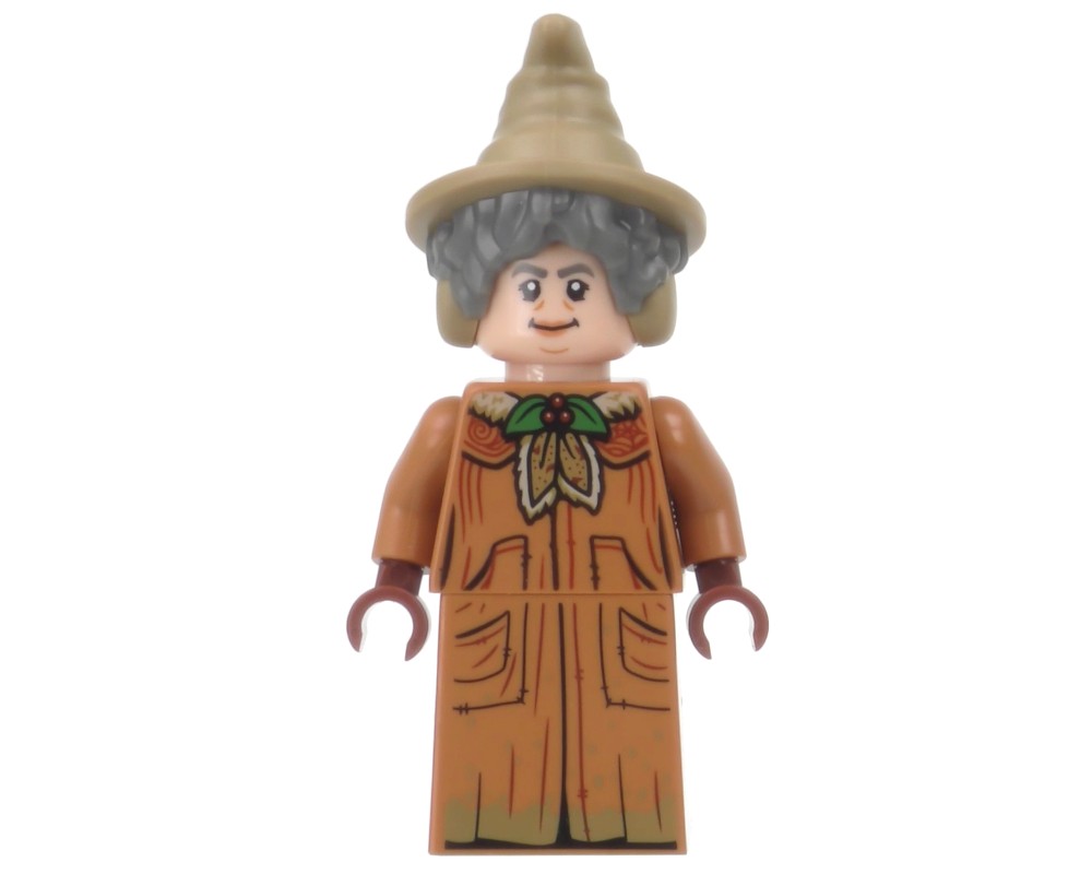LEGO Set fig-010592 Professor Pomona Sprout - Medium Nougat Robe ...