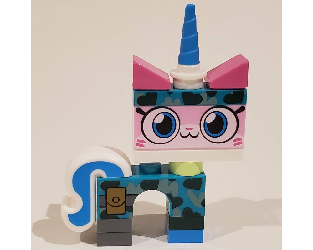 LEGO Set fig-010609 Unikitty, Camouflage Outfit | Rebrickable - Build ...