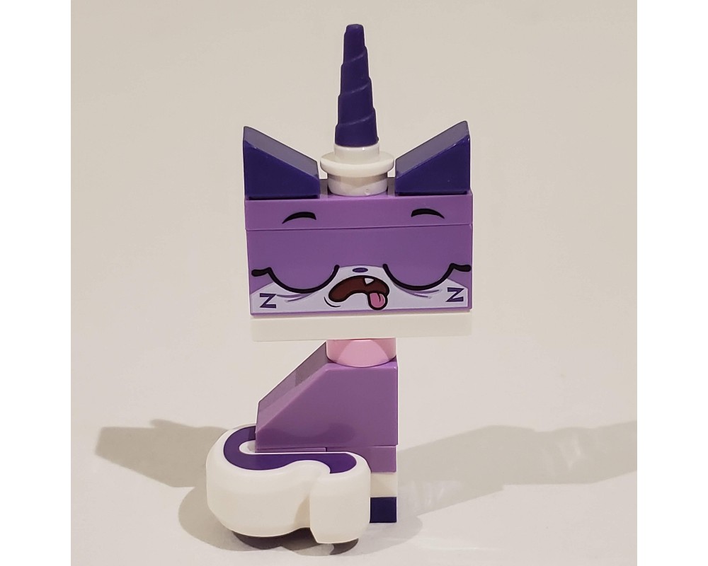 LEGO Set fig-010611 Unikitty, Sleepy | Rebrickable - Build with LEGO