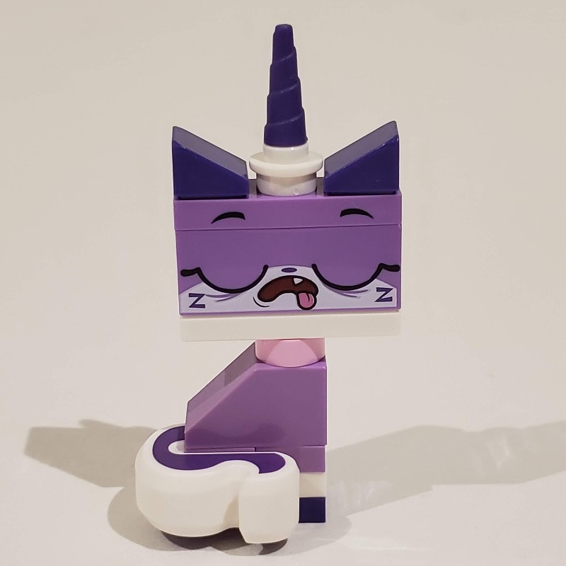LEGO Set fig-010611 Unikitty, Sleepy | Rebrickable - Build with LEGO