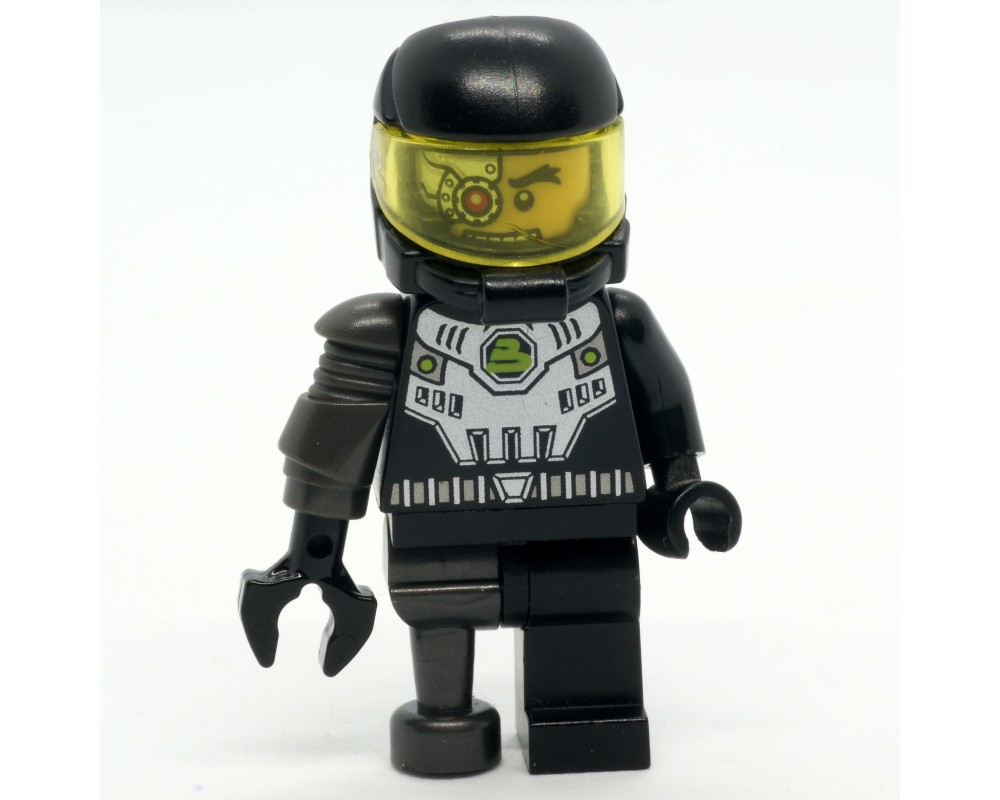 LEGO Set fig-010623 Space Villain - Flat Silver Peg Leg | Rebrickable ...