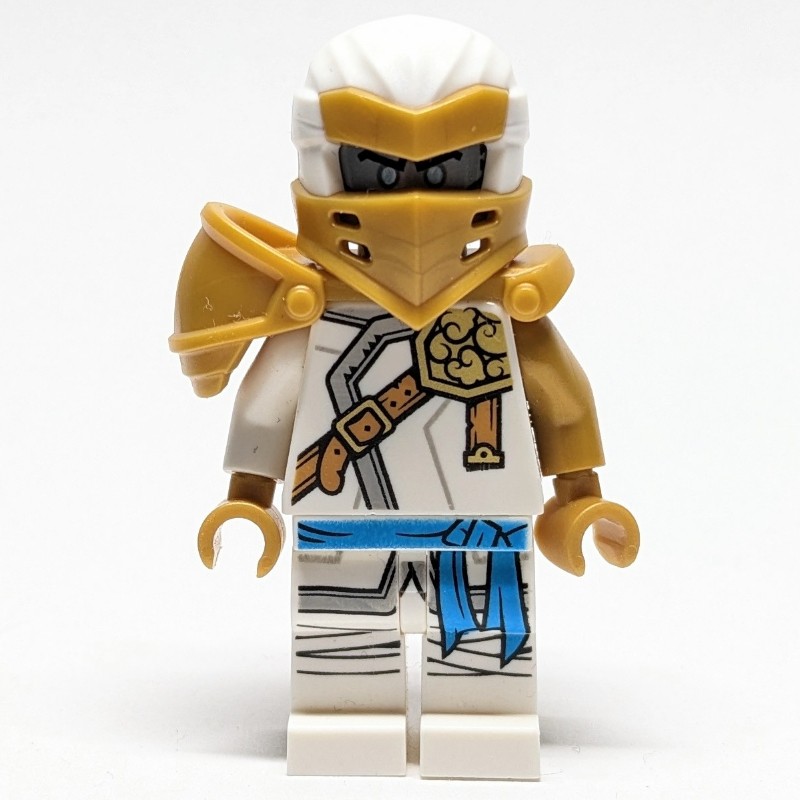 LEGO Set fig-010645 Zane / Hero Zane - Clip on Back (2020 Ninjago ...