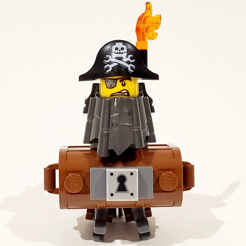 LEGO Set fig-010661 Metalbeard - Chest | Rebrickable - Build with LEGO