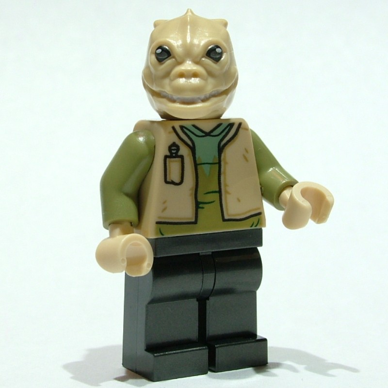 LEGO Set fig-010678 Hrchek Kal Fas | Rebrickable - Build with LEGO