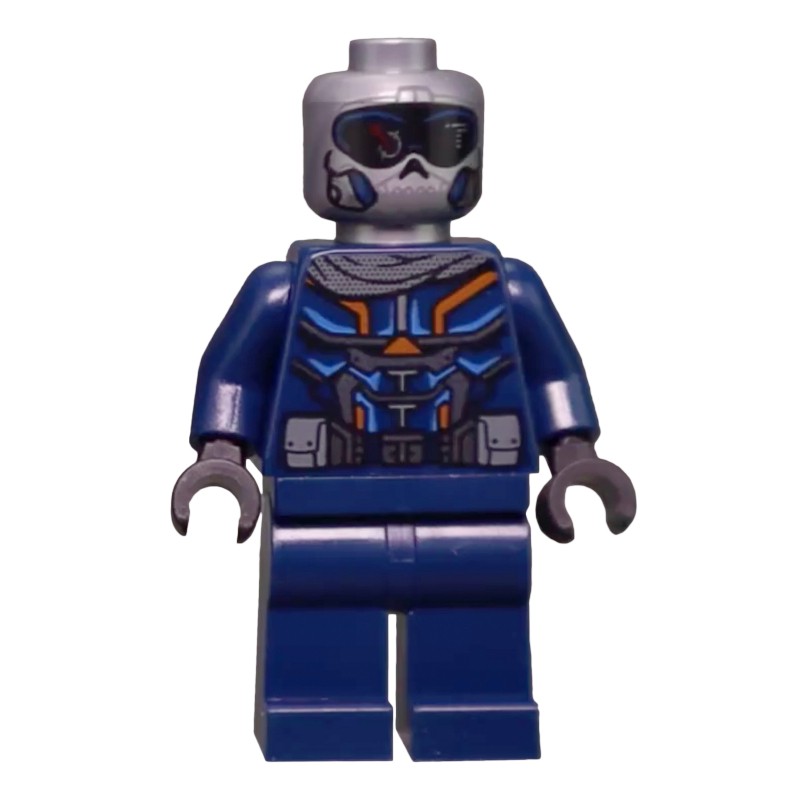 LEGO Set fig-010690 Taskmaster | Rebrickable - Build with LEGO