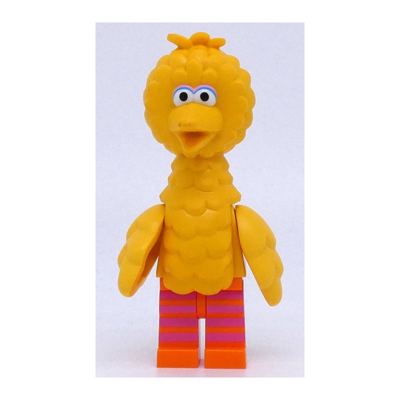 LEGO Set fig-010727 Big Bird | Rebrickable - Build with LEGO
