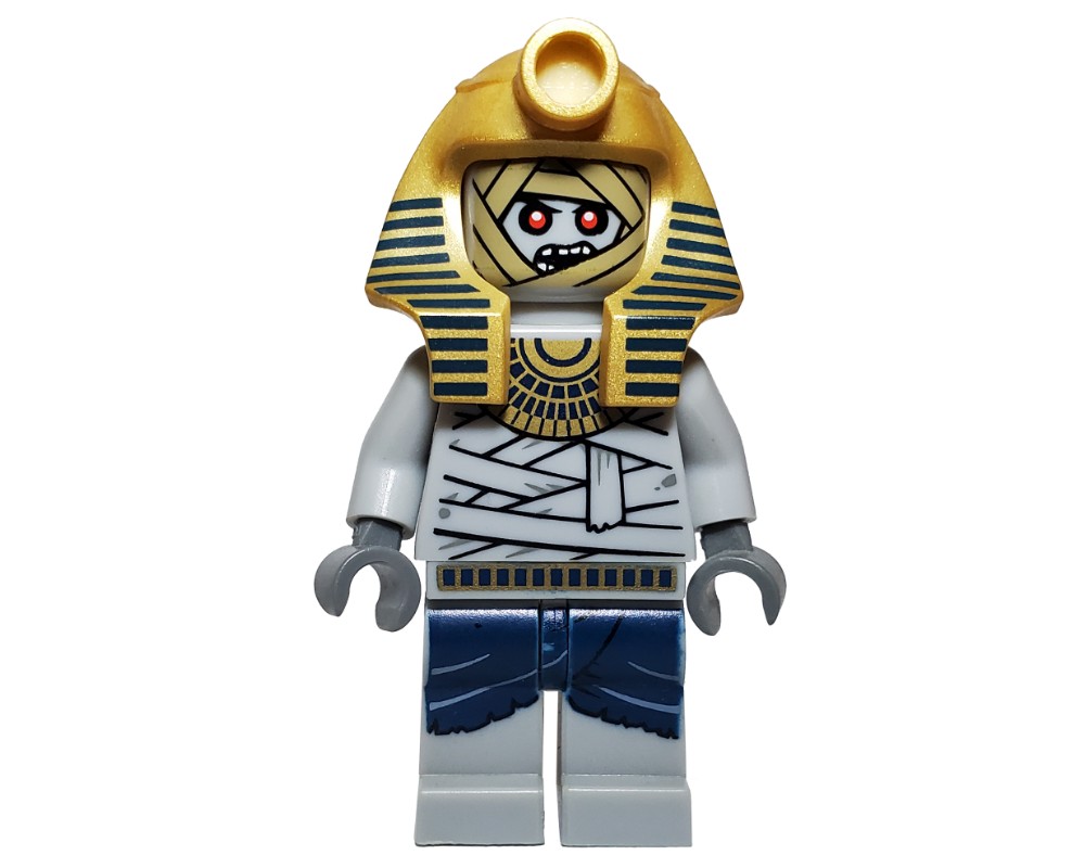 LEGO Set fig-010737 Mummy with Headdress | Rebrickable - Build with LEGO